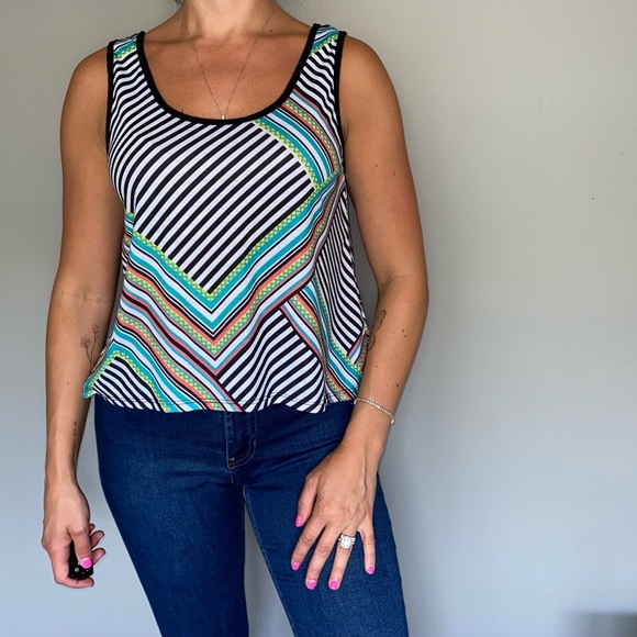 Tops | Multicolored Tank Top | Poshmark